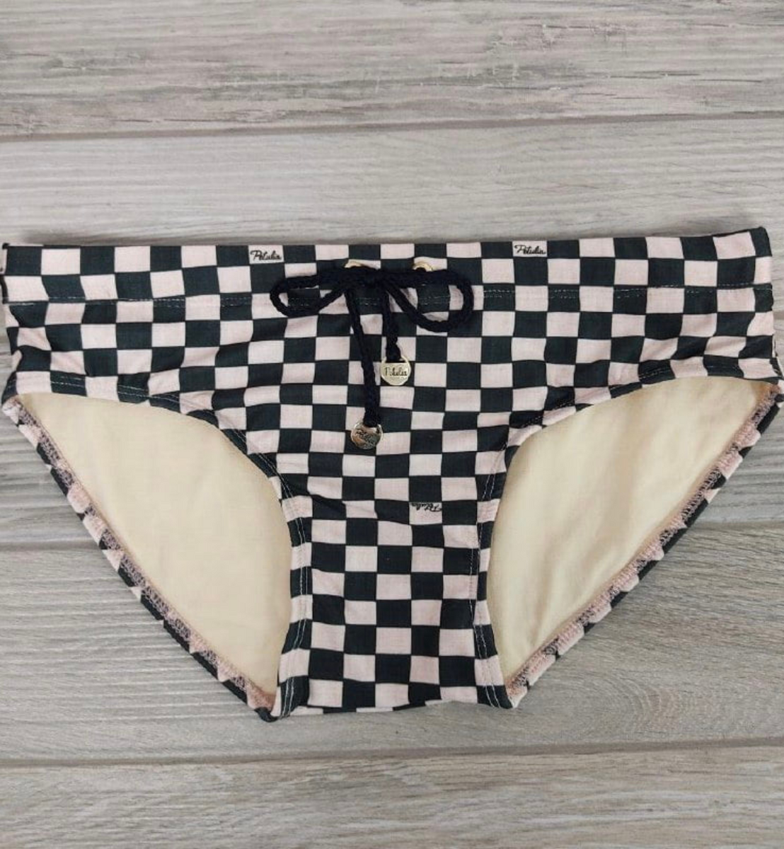 SUNGA SLIM XADREZ ÁFRICA – petuliaconfeccoes